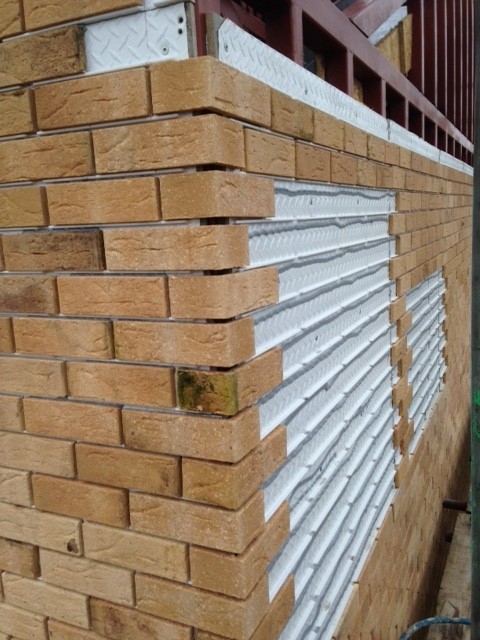 Brick Cladding Installation - Brick Bond Solutions