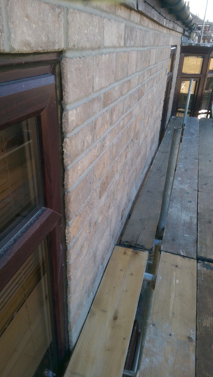 Natural Stone Cladding - Brick Bond Solutions