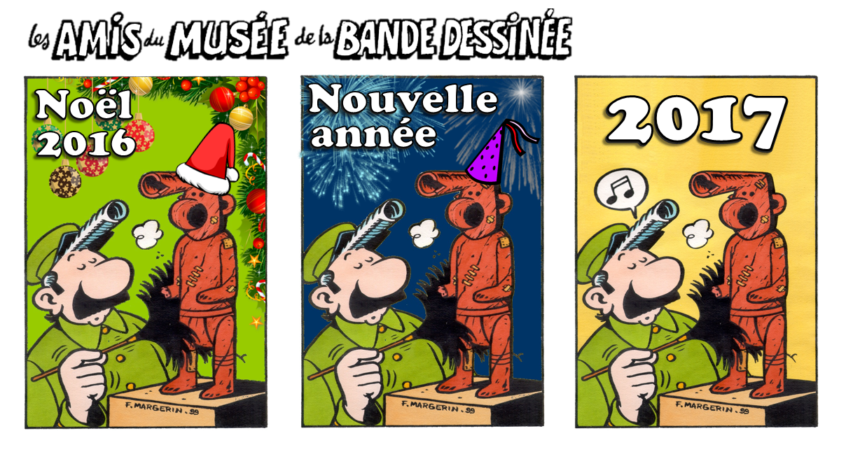 Les AMBD et Margerin, une grande histoire! - AMBD