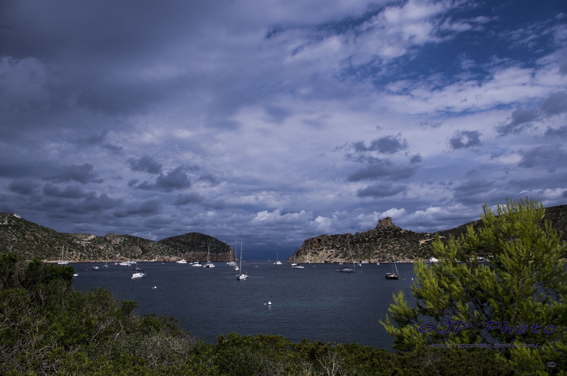 Isla de Cabrera - gjpphoto