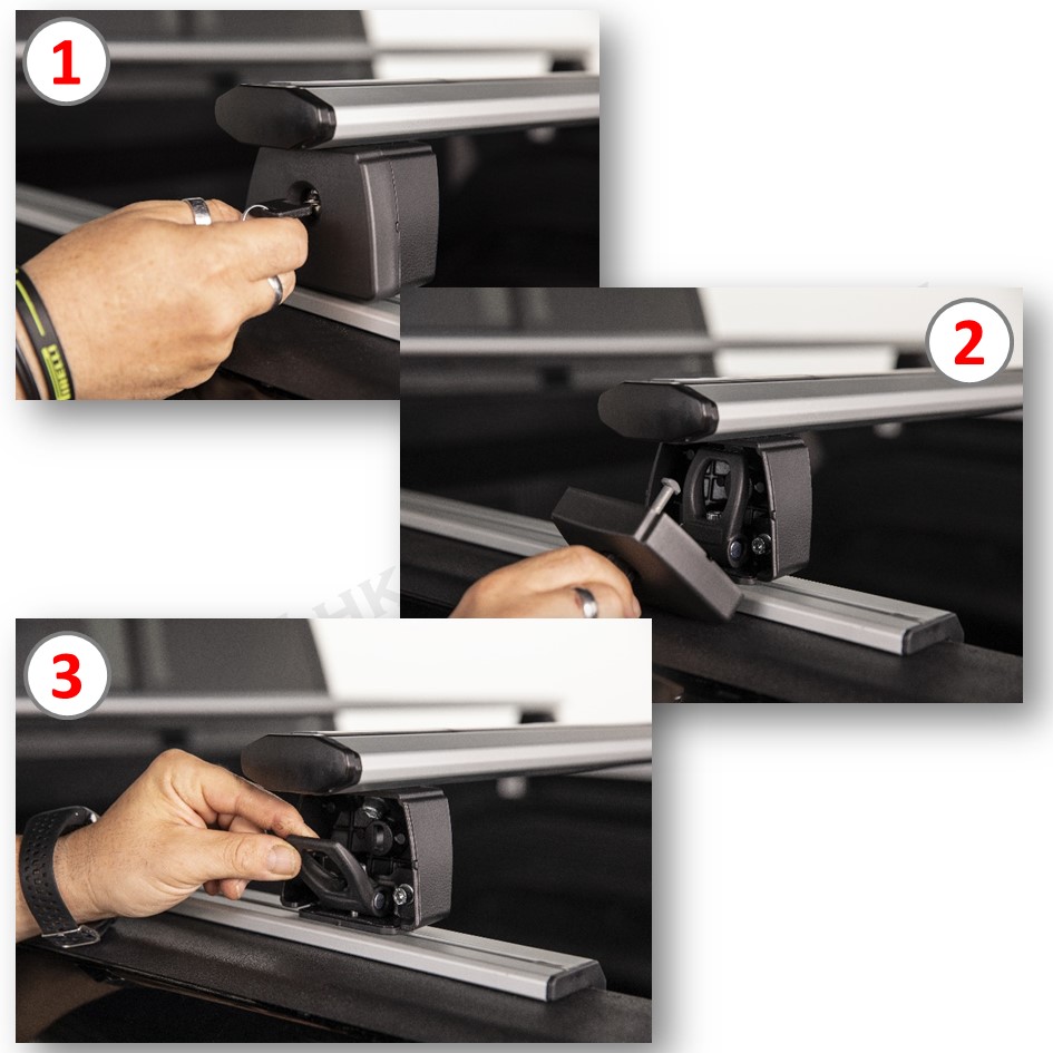 Gepäckträger für Pick-Up Ladefläche von Menabo - AHAKA