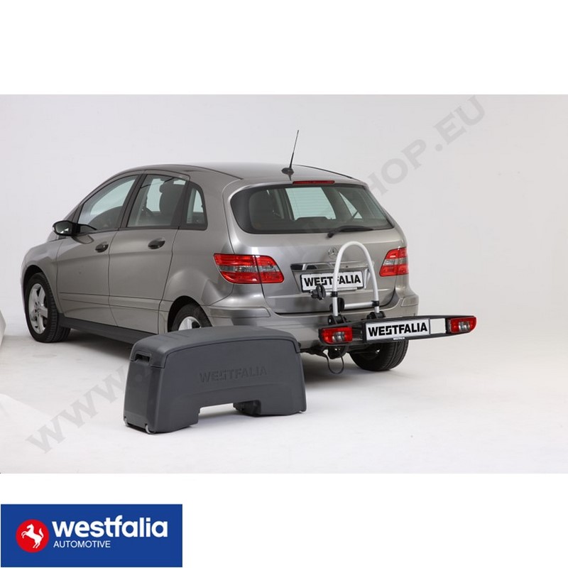Westfalia Transportbox für Fahrradträger - Maximale Flexibilität und ...