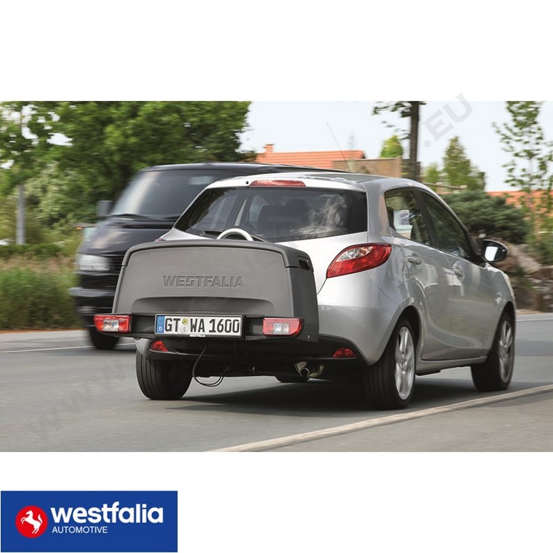 Westfalia Transportbox für Fahrradträger - Maximale Flexibilität und ...
