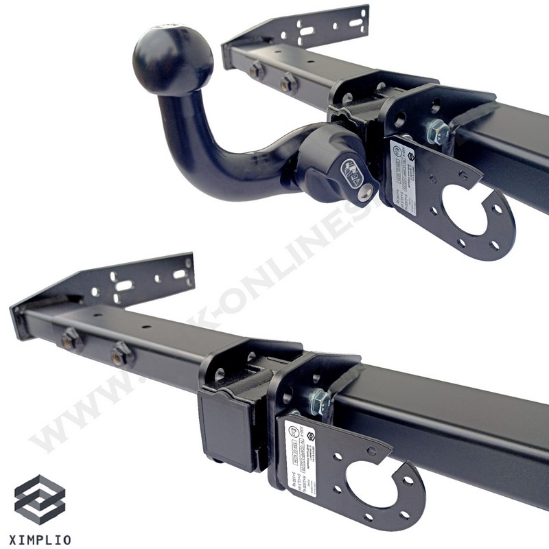 Abnehmbare und Variable Anhängerkupplung Für Wohnmobil - AHAKA