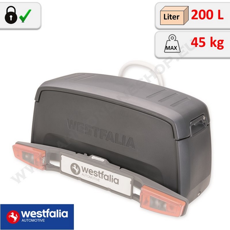 Westfalia Transportbox für Fahrradträger - Maximale Flexibilität und ...