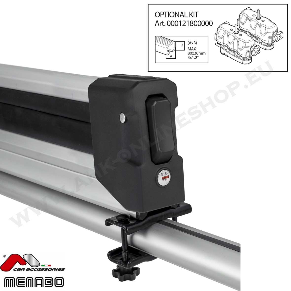 Skiträger Yelo NS Menabo - AHAKA