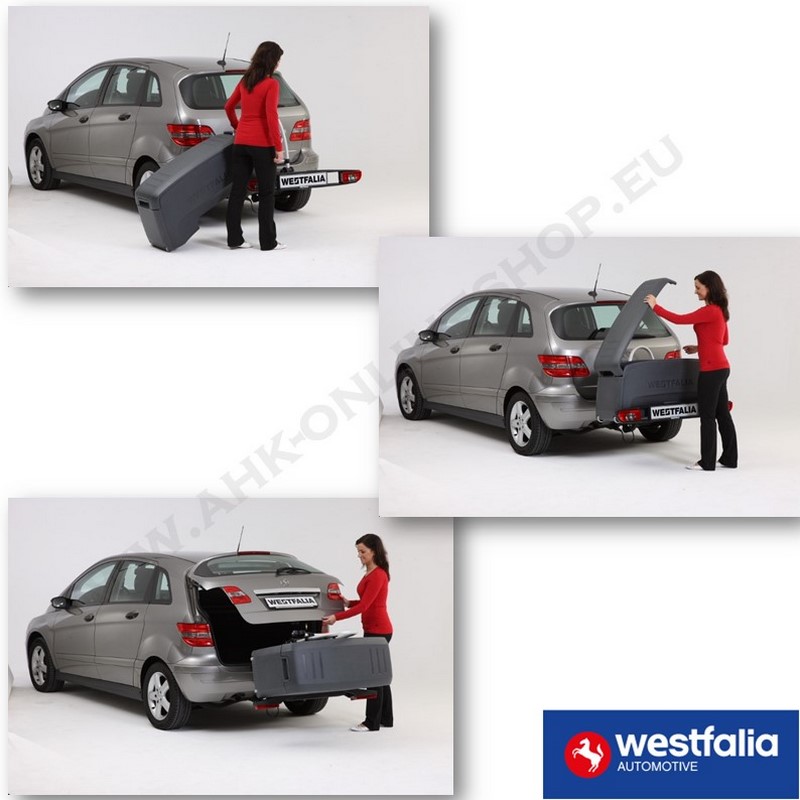 Westfalia Transportbox für Fahrradträger - Maximale Flexibilität und ...