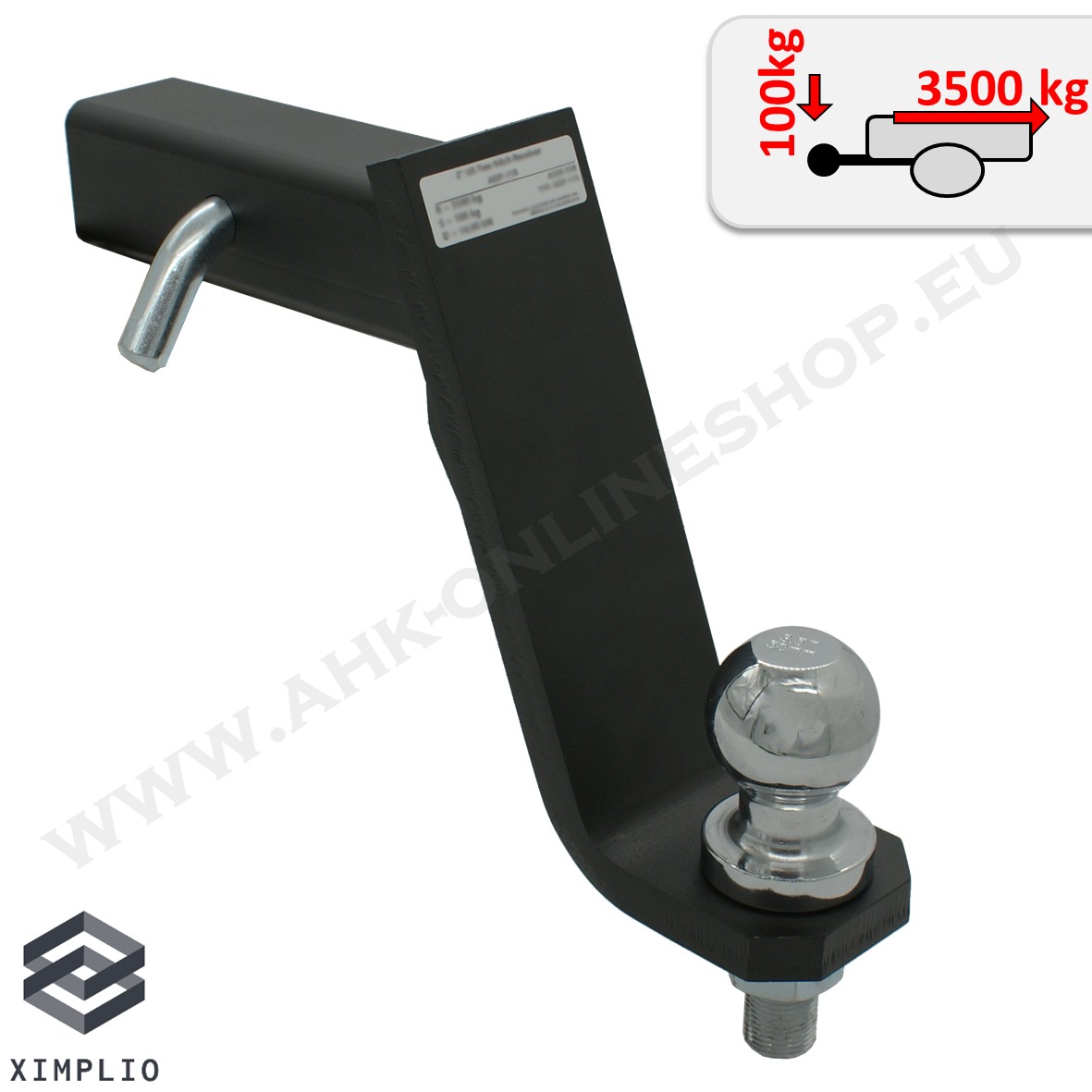 2 Zoll Einschub für US-Multimount AH-2 - AHAKA