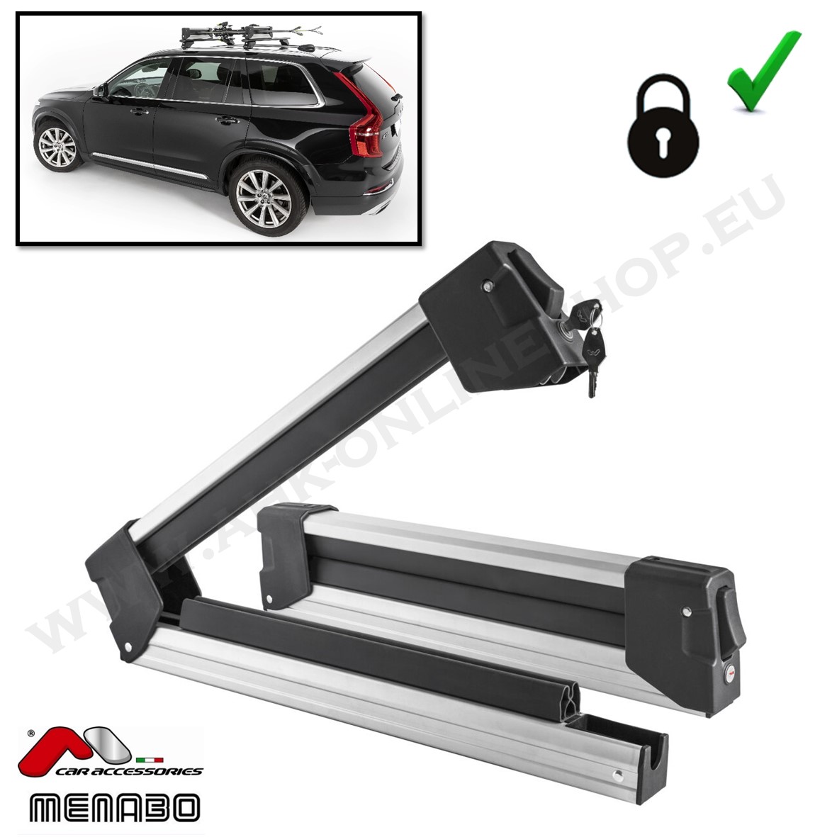 Skiträger Yelo NS Menabo - AHAKA