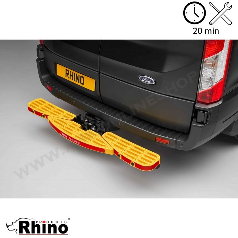 TowStep™ – Trittstufe für Anhängerkupplung von Rhino - AHAKA