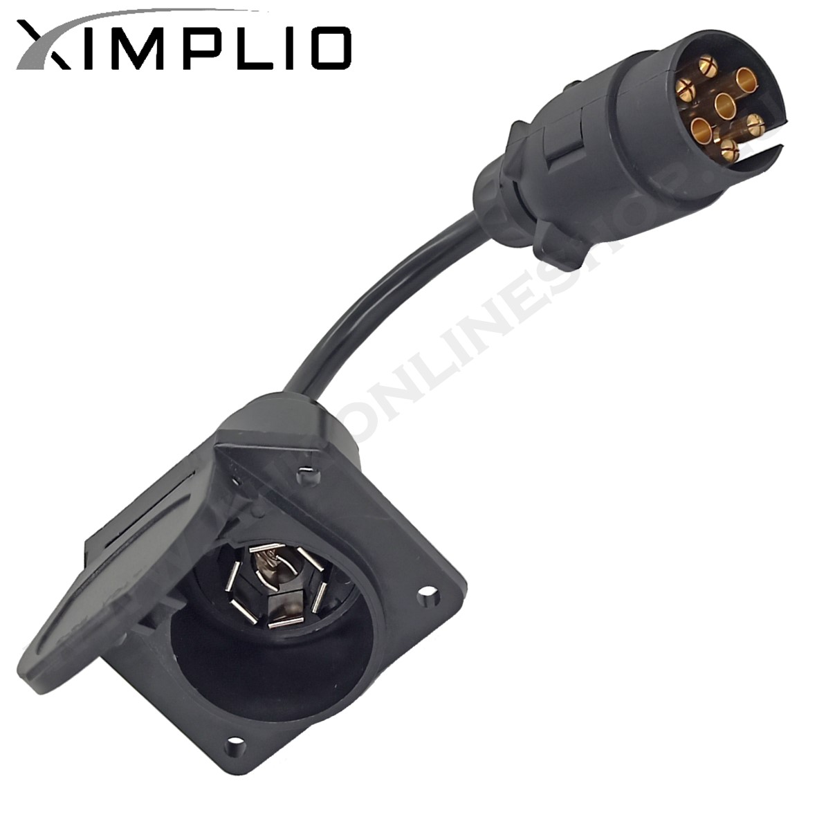 Adaper Für AHK - Von EU Auf US Stecker - AHAKA