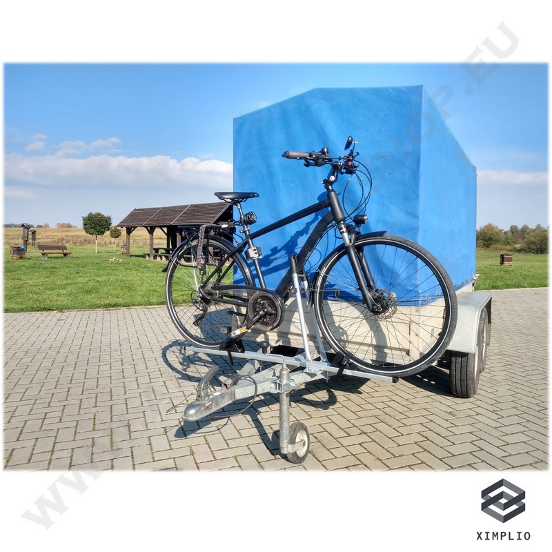 CAMP-Tour Deichselfahrradträger für Wohnwagen und Anhänger - AHAKA