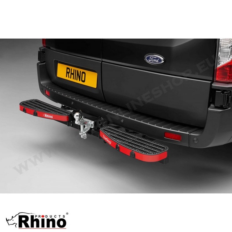 TowStep™ – Trittstufe für Anhängerkupplung von Rhino - AHAKA