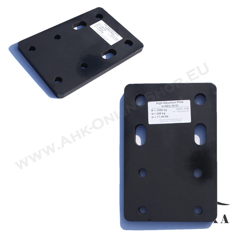 Adapterplatten Und Distanzplatten Für Anhängerkupplung - AHAKA