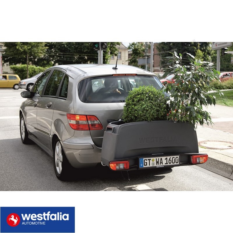 Westfalia Transportbox für Fahrradträger - Maximale Flexibilität und ...