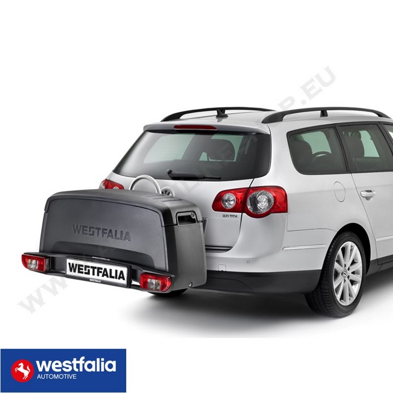 Westfalia Transportbox für Fahrradträger - Maximale Flexibilität und ...