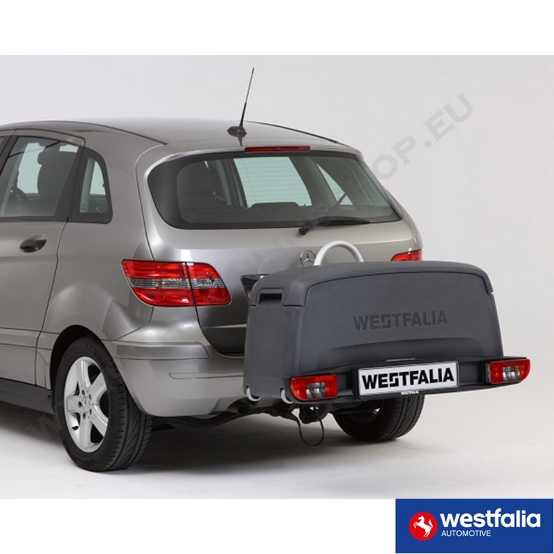 Westfalia Transportbox für Fahrradträger - Maximale Flexibilität und ...