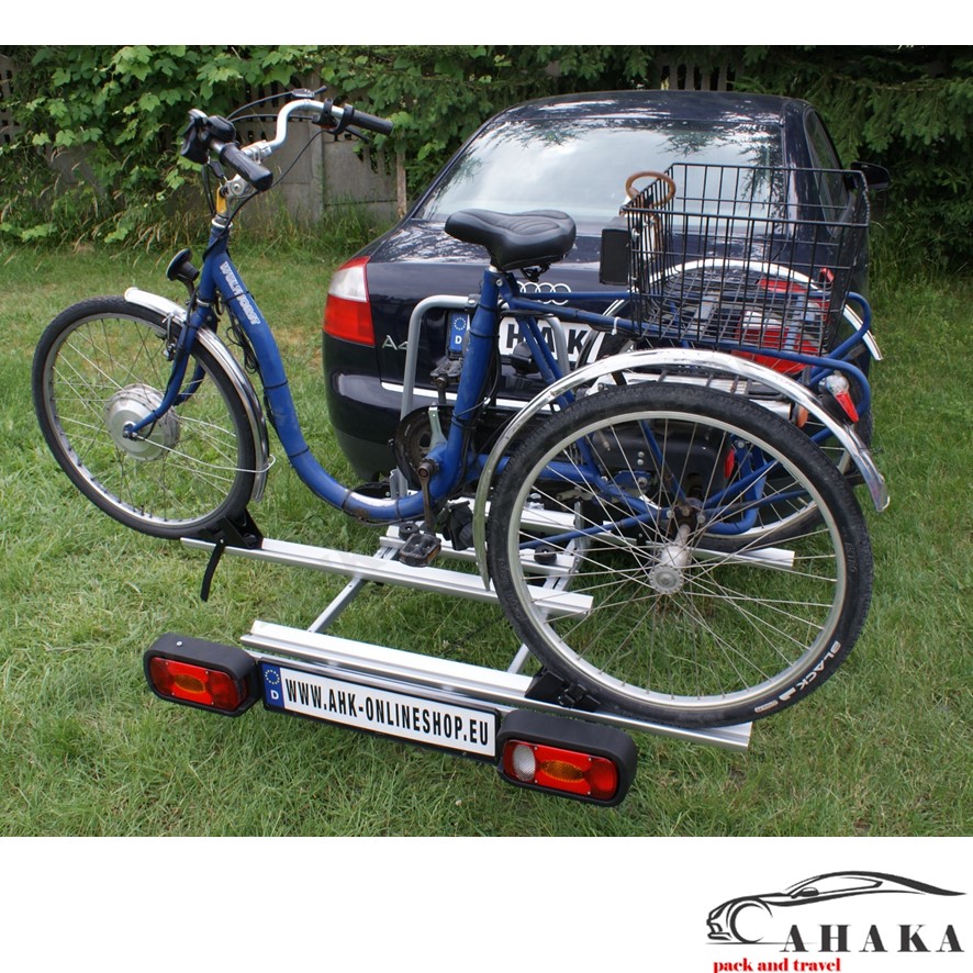 Fahrradträger für Dreirad für AHK - AHAKA
