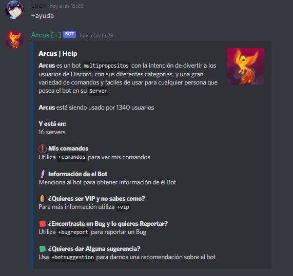 Arcus - Página web de arcusbotdc