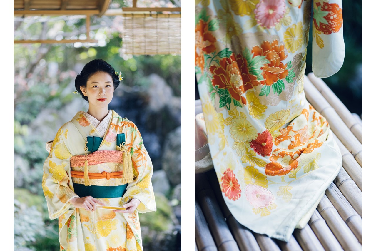 通年】アンティーク衣裳 1点 - 和装花嫁専門店「右左喜Wedding」 通年】アンティーク衣裳 1点 - 和装花嫁専門店「右左喜Wedding」