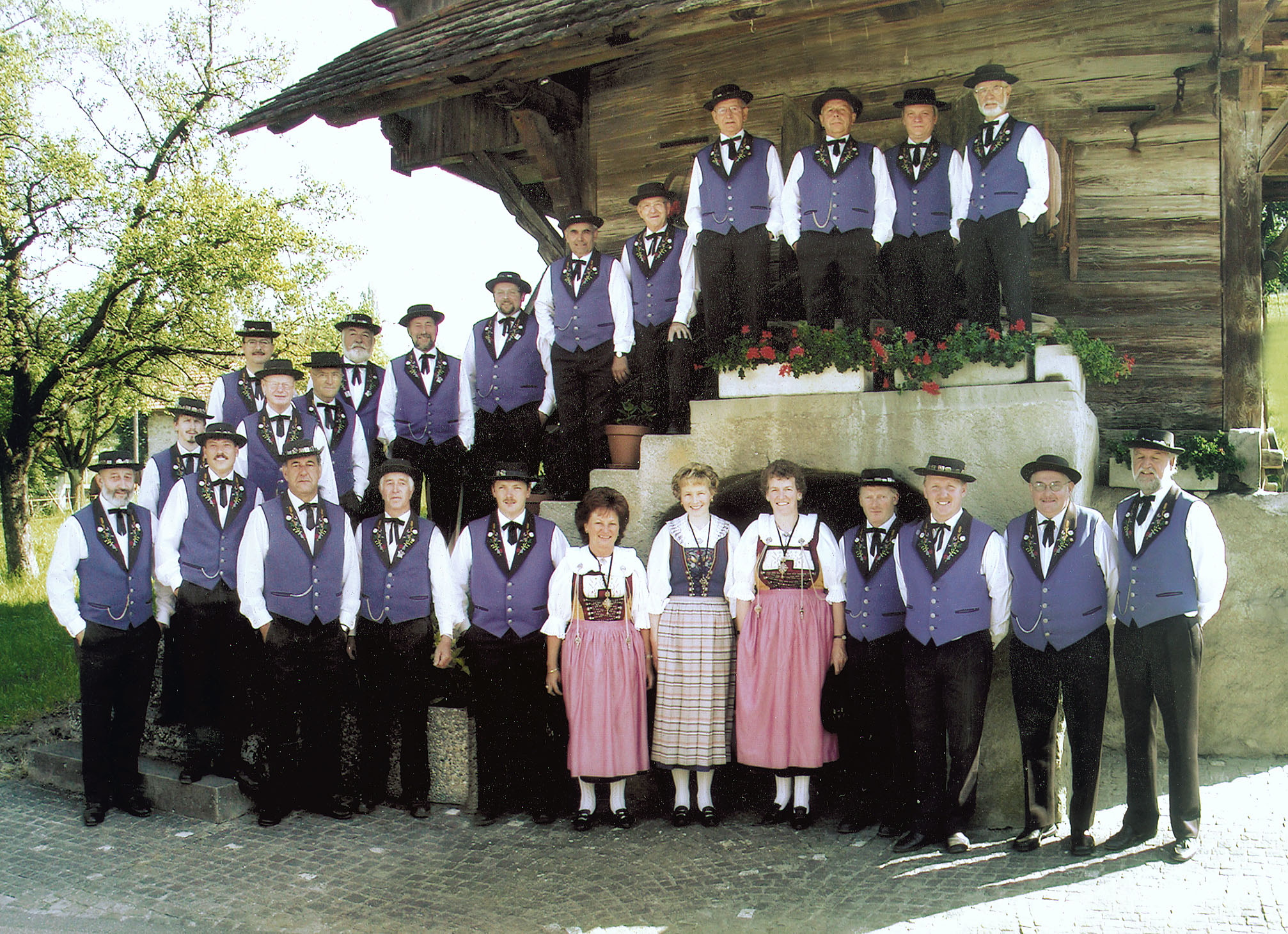 Jodlerfest 2004 | Vorbereitungen - Jodlerklub Echo vom Seetal