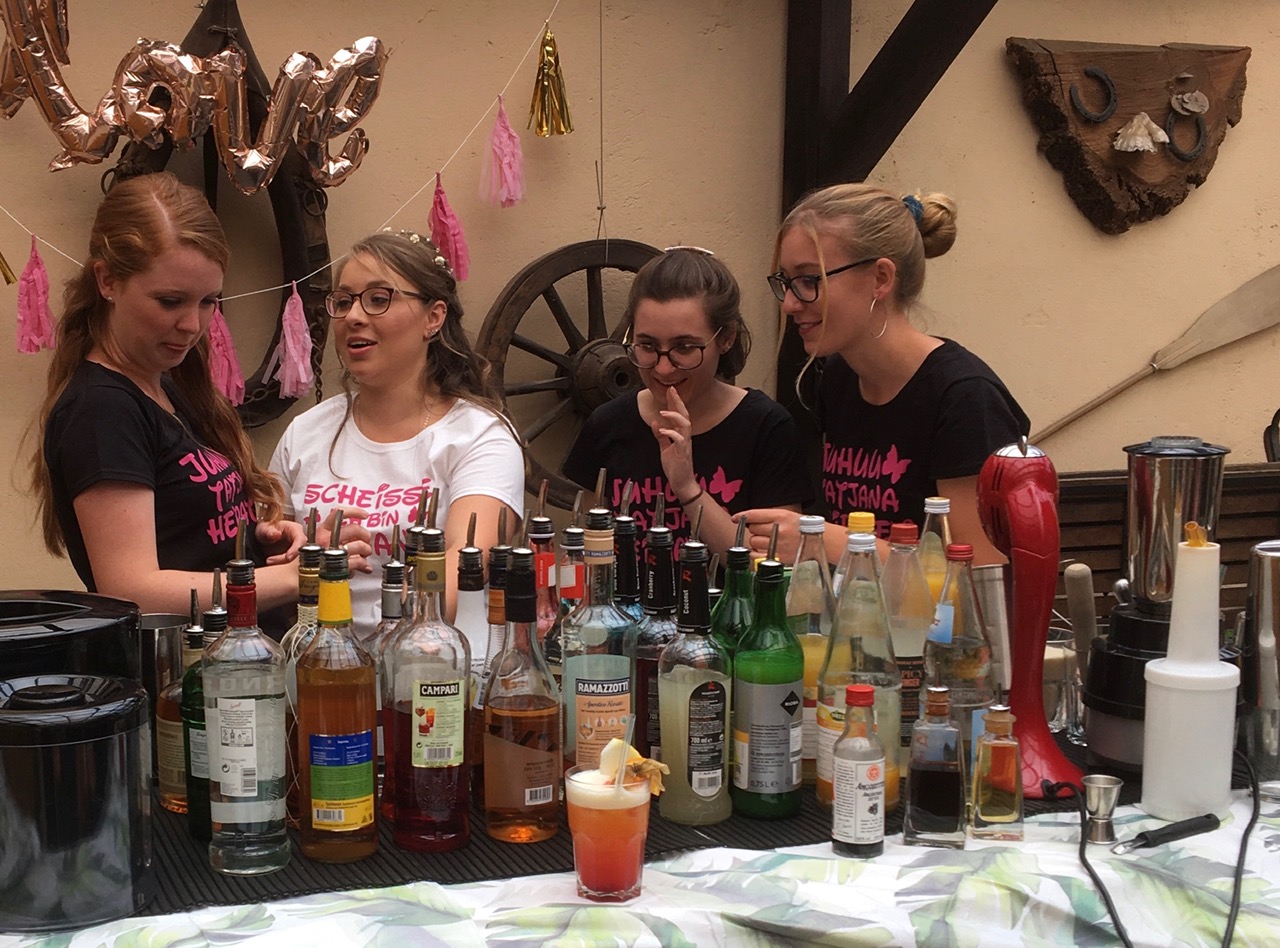 Cocktailworkshops / ONLINE - flying-barmans Webseite!