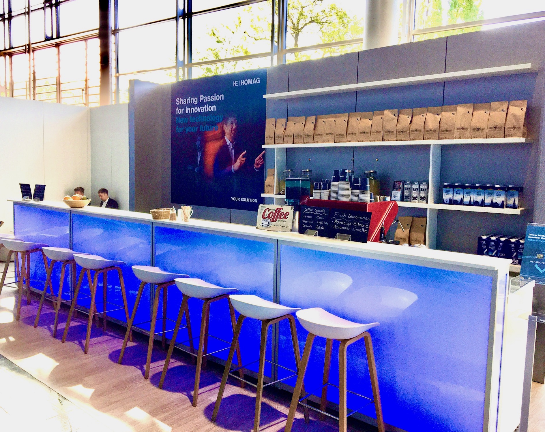 Messeservice - flying-barmans Webseite!