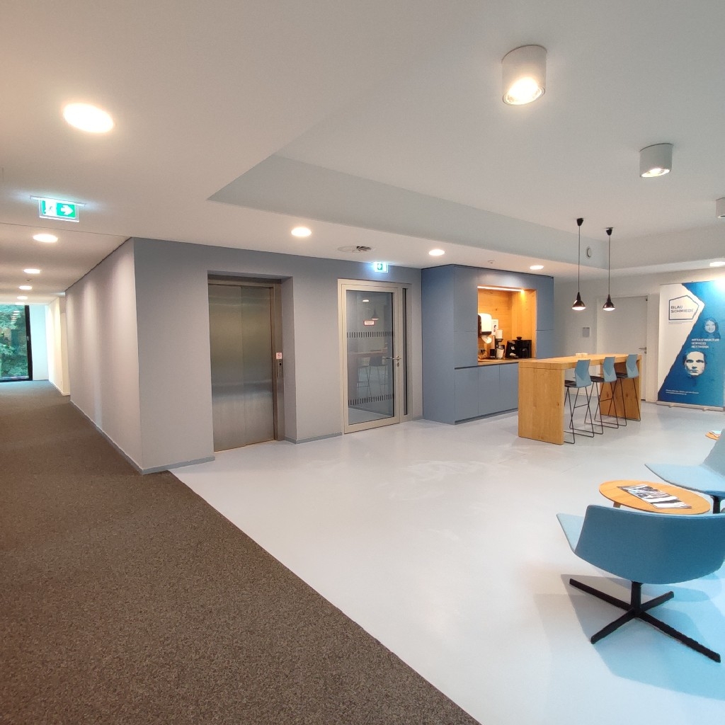 So grün und digital ist das ZUKE Büro - Zukunft Krankenhaus-Einkauf