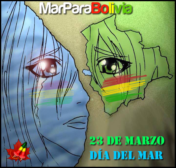 Día del Mar en Bolivia, 23 Marzo - Canada-Bolivia