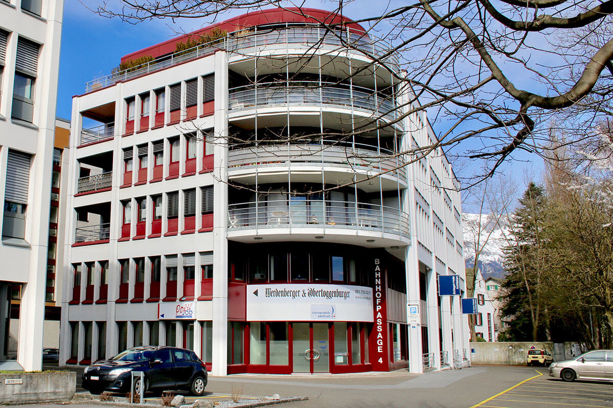 Anfahrtsweg - Chiropraktik und Physiotherapie Zentrum