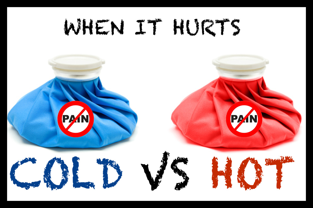 Heat Vs Cold With Pain & Injury - Emmett Technique Cairns Muscular ...
