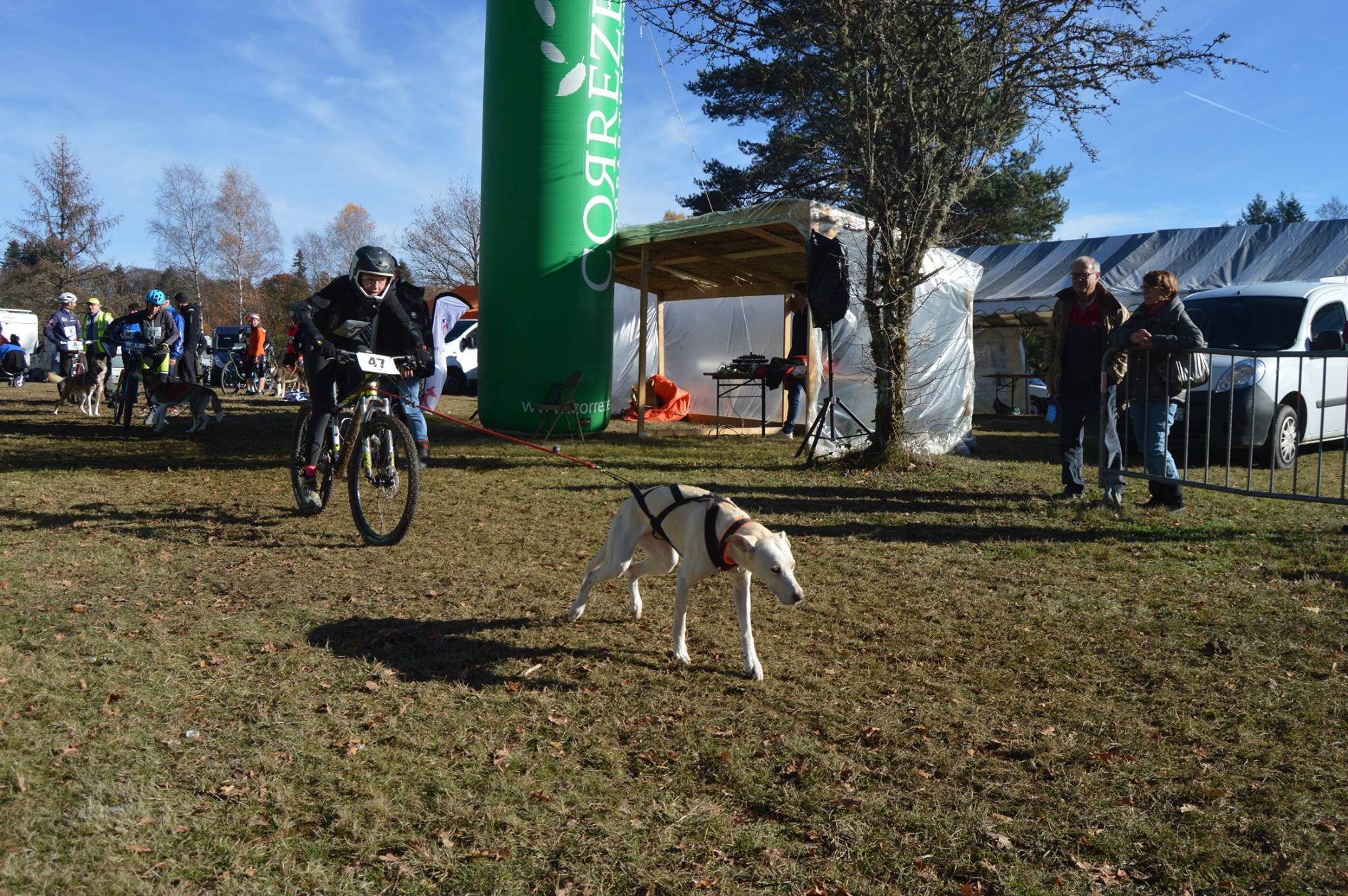 Championnats de France de Bike-joring et kart - Site du CRAC