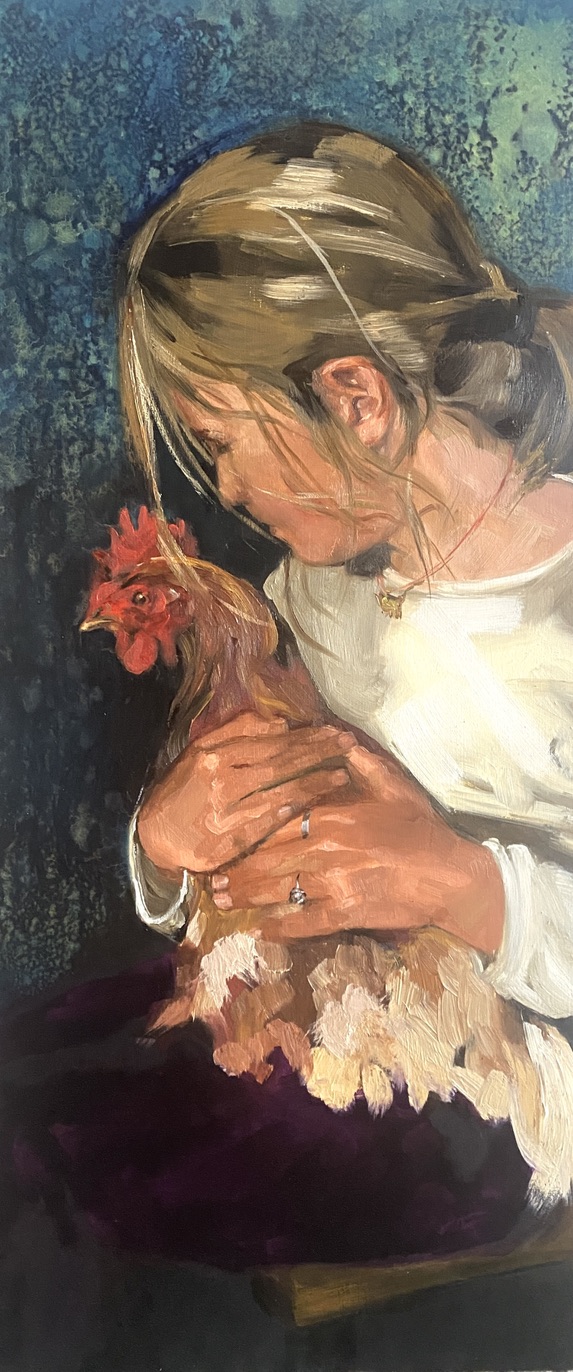 2023 Idylle - Philine van der Vegte - contemporary figurative painter