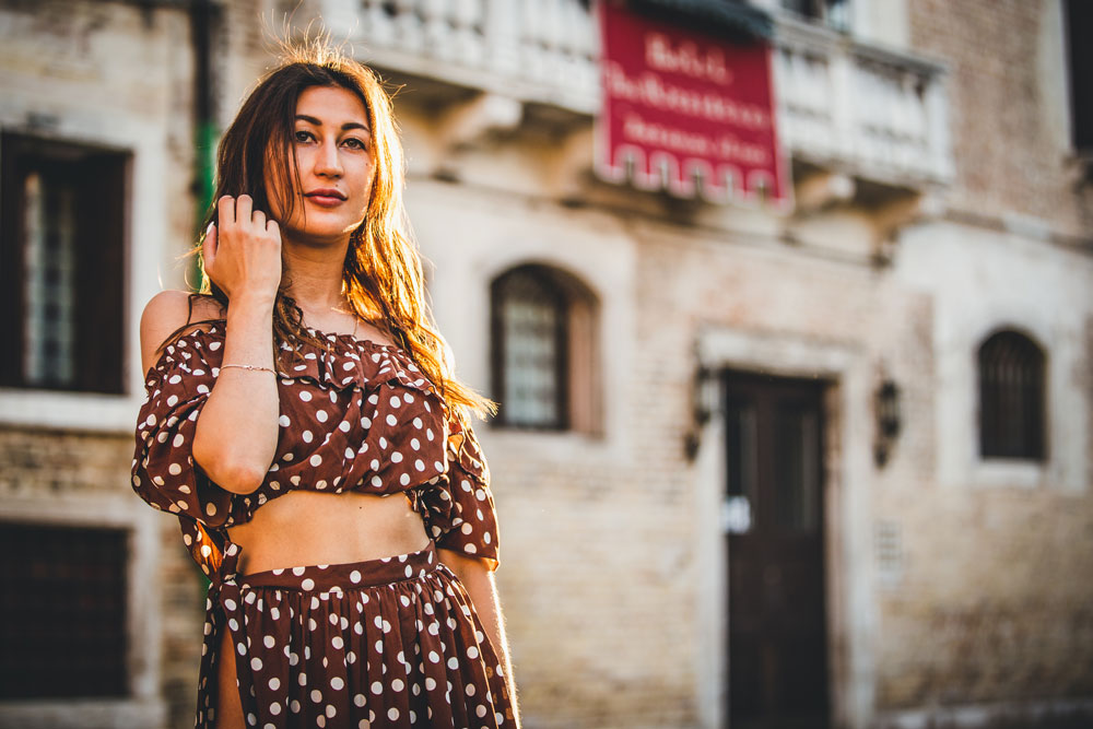 Individual photo shooting in Venice - CB Photographer Venice, Italy