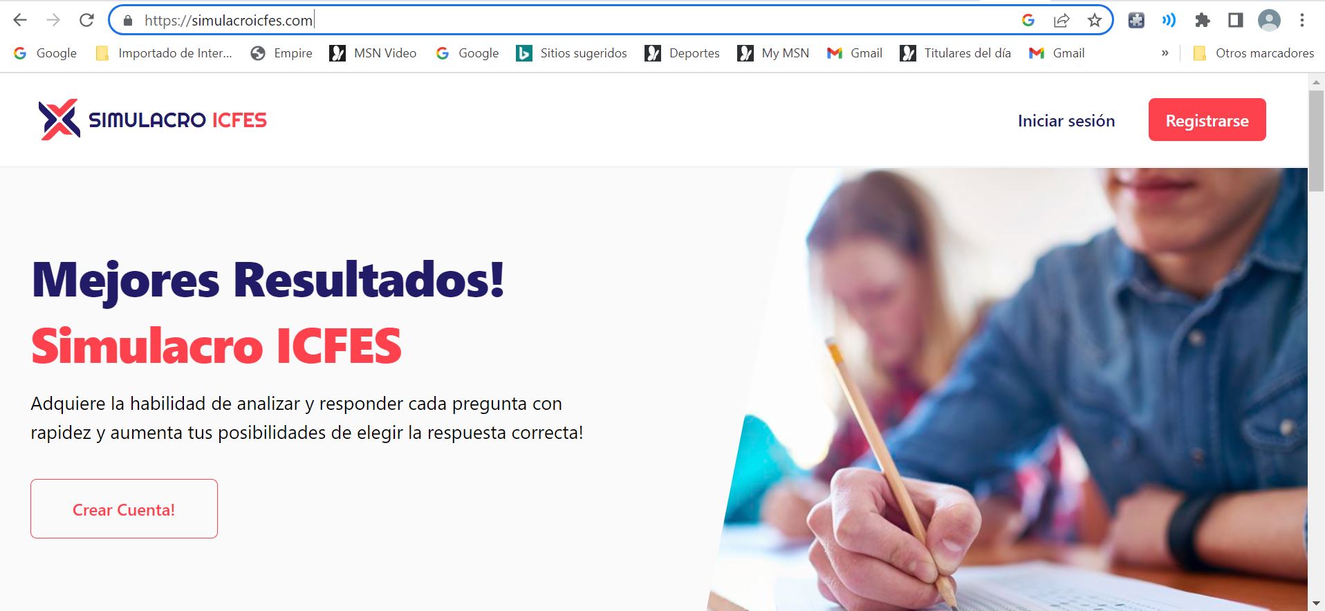 SIMULACRO 4, ICFES 2023, - Página web de ecudidoyez