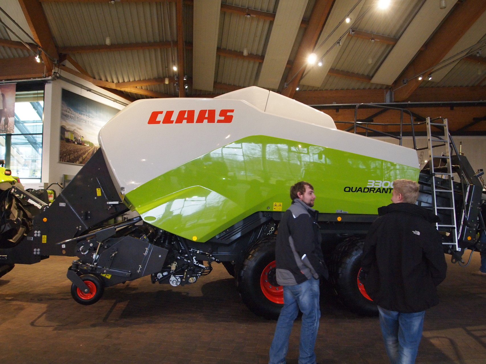 Besuch Fa. Claas - schlepperfreunde-wulften