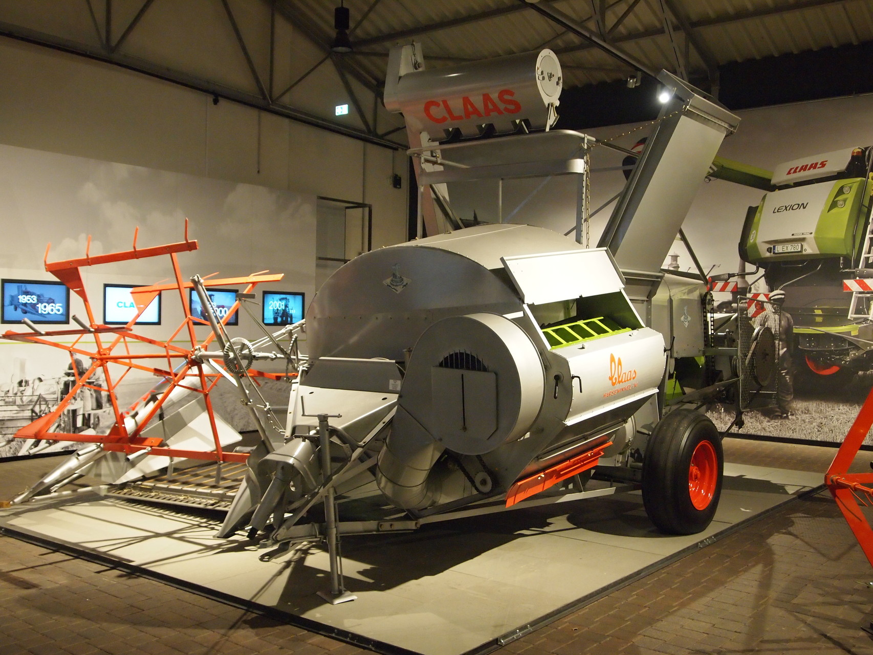 Besuch Fa. Claas - schlepperfreunde-wulften