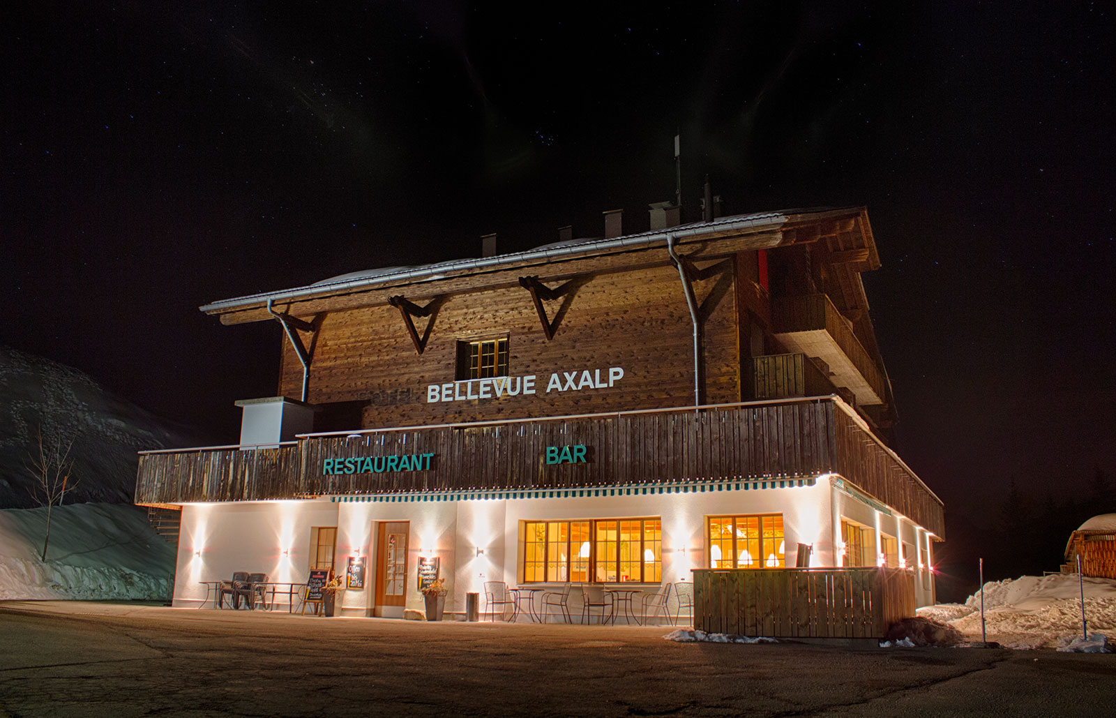 Willkommen auf der Axalp - Axalp ob Brienz