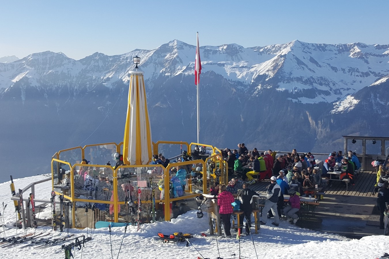 Willkommen auf der Axalp - Axalp ob Brienz
