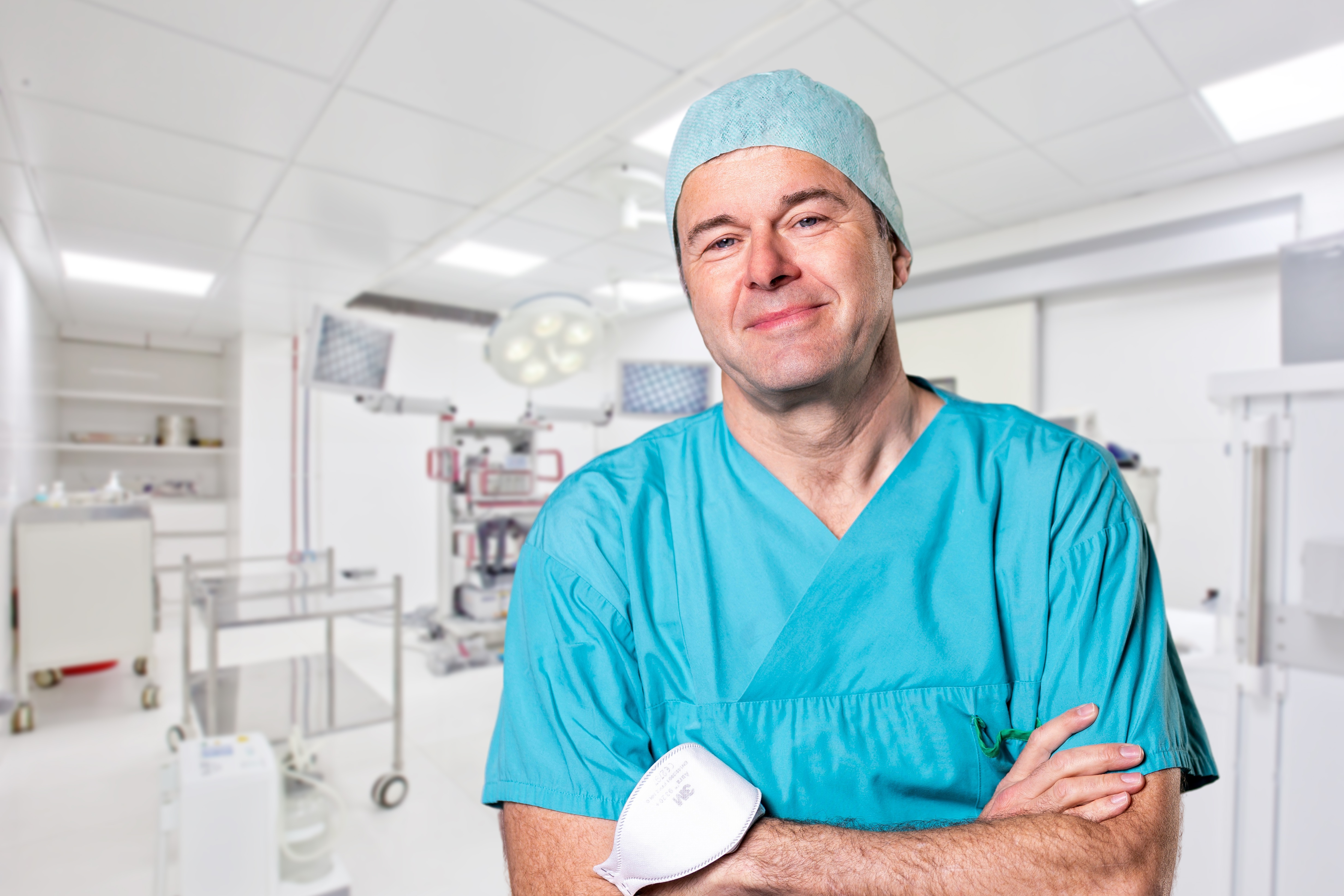 Werdegang - Doz. OA Dr. Wolfgang Pfisterer