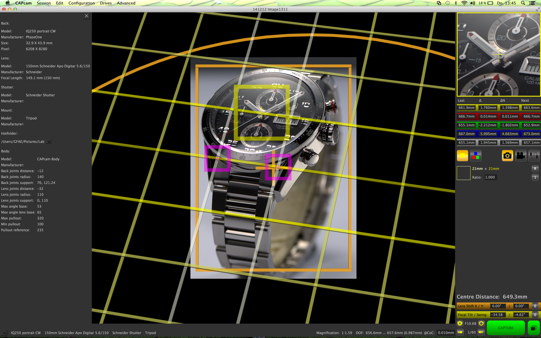CAPcam software - CAPcam