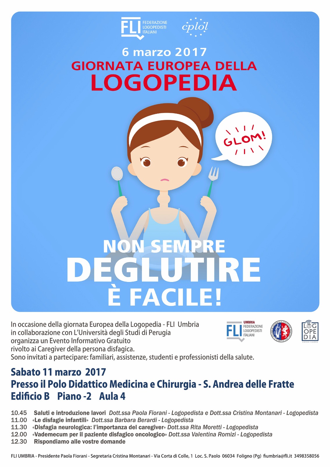 Giornata Europea della Logopedia 2017 - Benvenuti su Dr.ssa Cristina ...