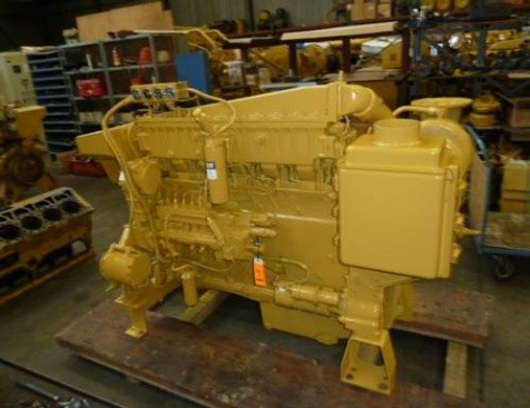 Technical Spec sheets - Lamy Power - Marine equipment - CAT Caterpillar ...