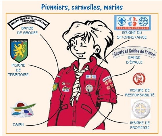 la tenue scoute - Scouts d'Hénin Beaumont : site officiel