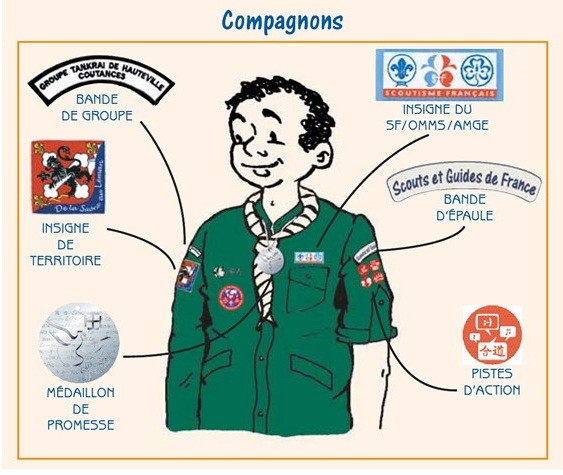 la tenue scoute - Scouts d'Hénin Beaumont : site officiel