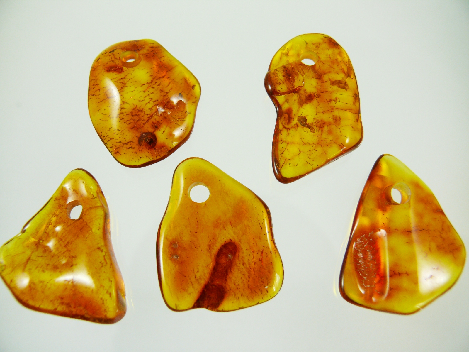 Bernstein-Schmuck - Bernsteinschmuck