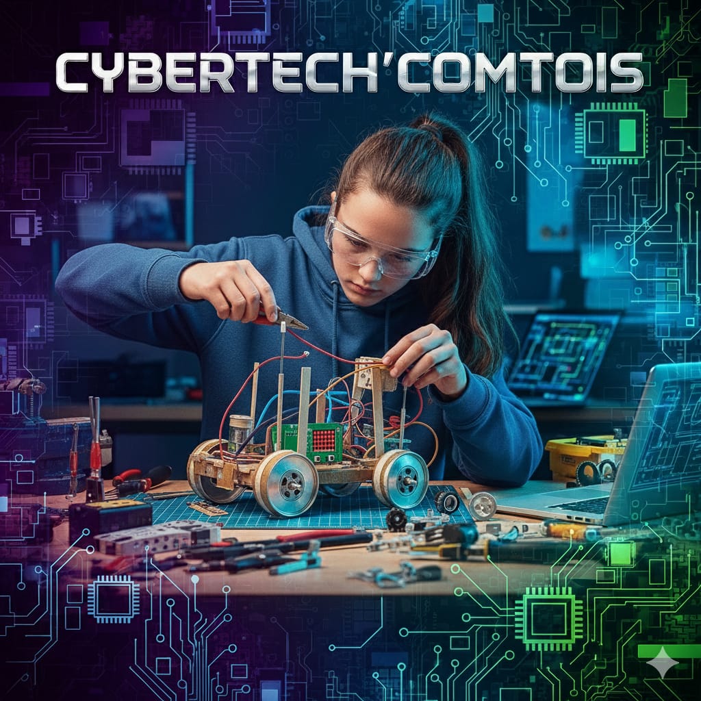 Accueil - Concours de Robotique CybertechComtois