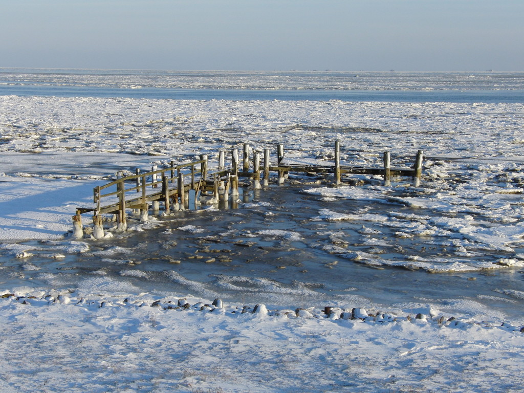 Winter auf Amrum - Urlaub auf Amrum
