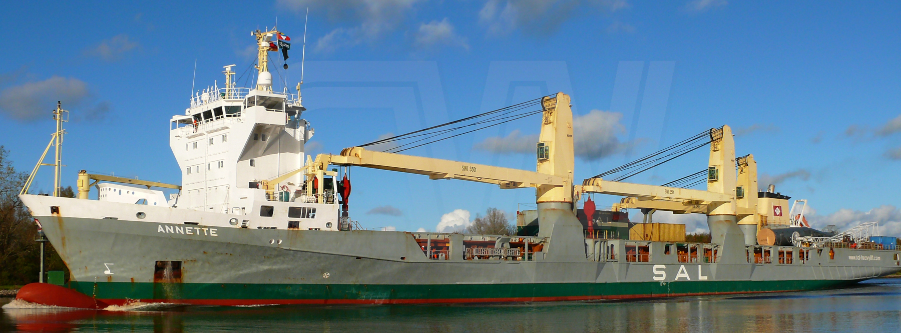 SAL Heavy Lift Vessel Typ 161 - atelier-hanerau-kbs Webseite!