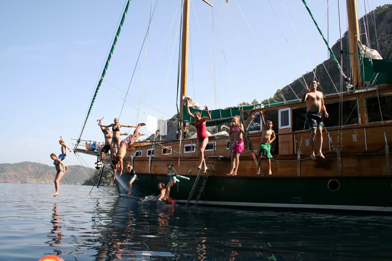 10 Reasons For Sailing Vacation - MEDSAIL HOLIDAYS AB